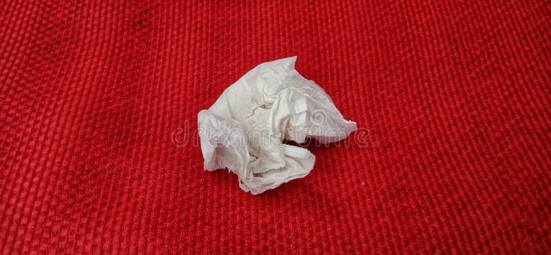 Used tissue images stock image. Image of hand, textile - 246226301