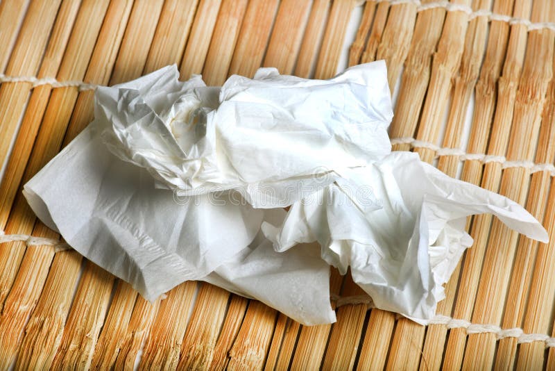 Used tissue paper stock photo. Image of junk, tissue - 21996560 Used tissue paper stock photo. Image of junk, tissue - 21996560