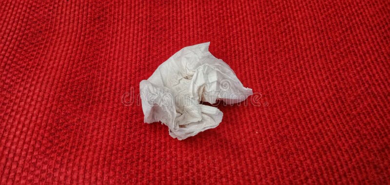 Used tissue images stock photo. Image of textile, hand - 246226306
