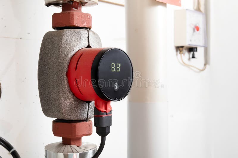 Smart Circulator Pump for Residential and Commercial Heating or Cooling ...
