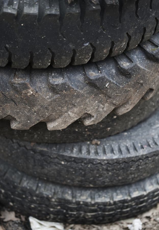 Used tyre stock photo. Image of tire, pile, tyre, recycling - 54049856