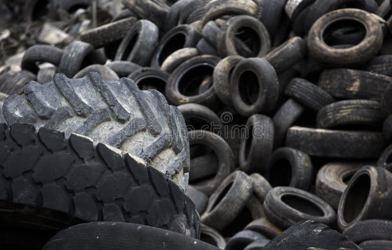 Used tyre stock photo. Image of worn3, obsolete, transportation - 54050276