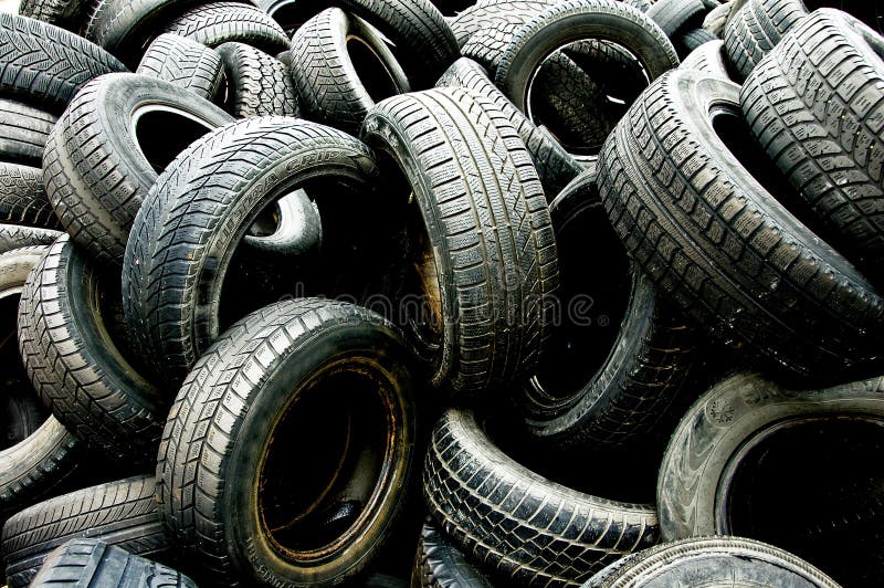 Used tyres 3 stock photo. Image of transportation, volume - 4864466