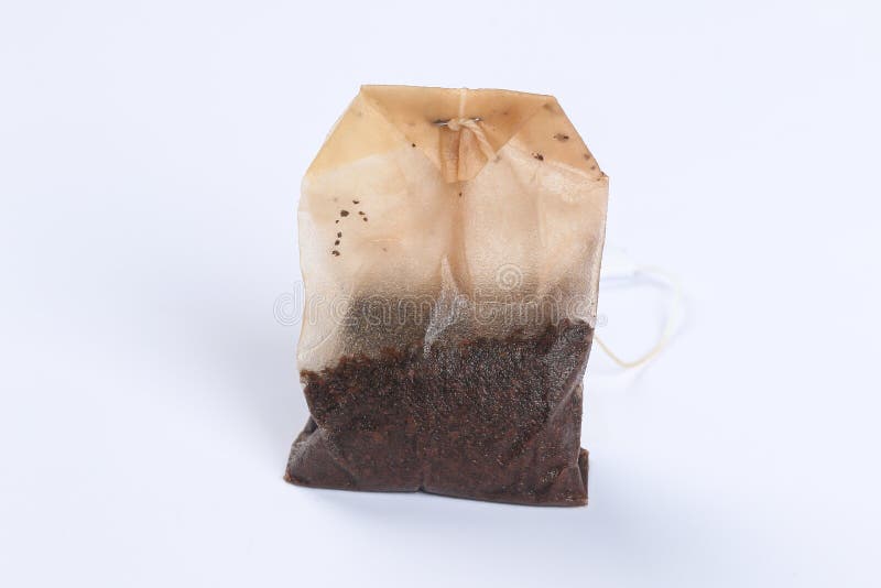 Used wet tea bag stock image. Image of closeup, water - 59446337