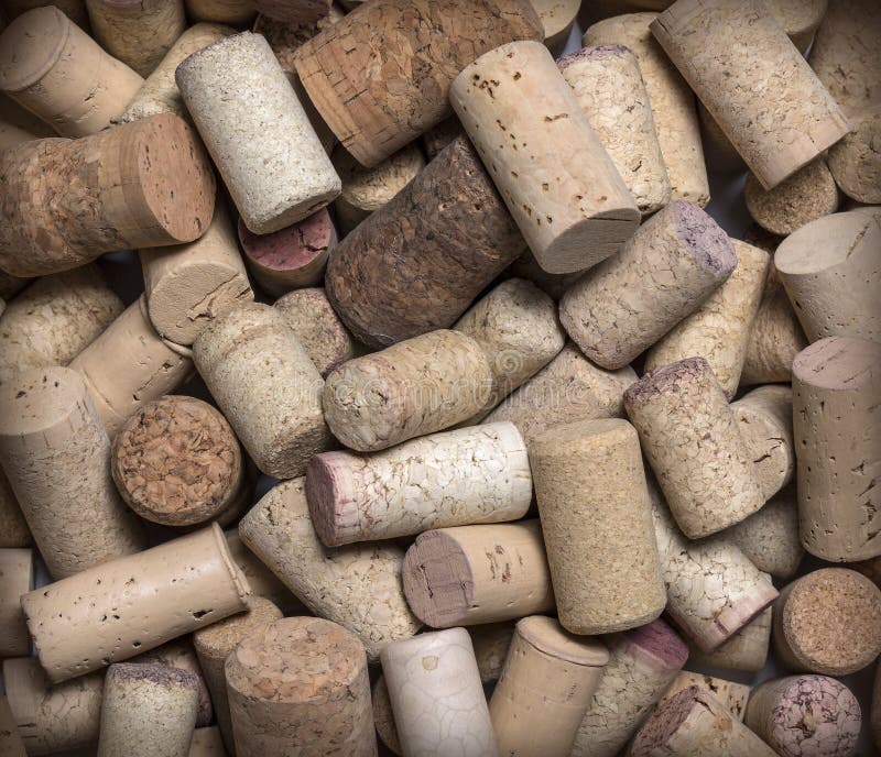 Used Wine Corks close up stock image. Image of cork, used - 85230845