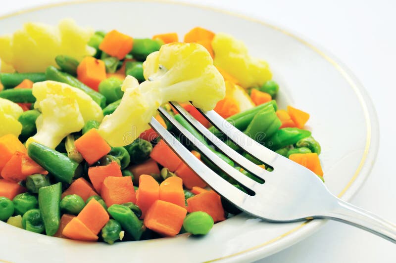 Useful meal stock image. Image of snack, fork, eating - 19429877