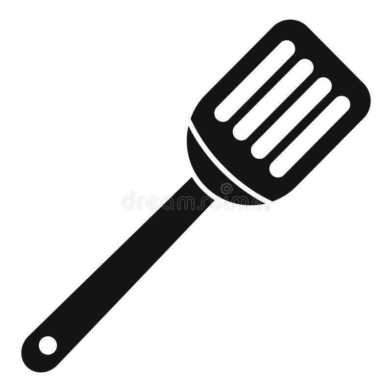Useful Spatula Icon Simple Vector. Cooking Tool Stock Vector ...