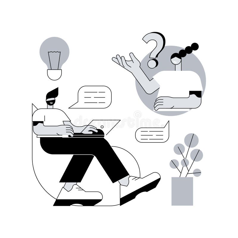 Useful Tips Abstract Concept Vector Illustration. Stock Vector ...