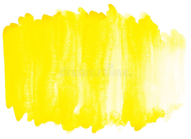 Useful Yellow Watercolor Background for Authentic Design Stock Image ...