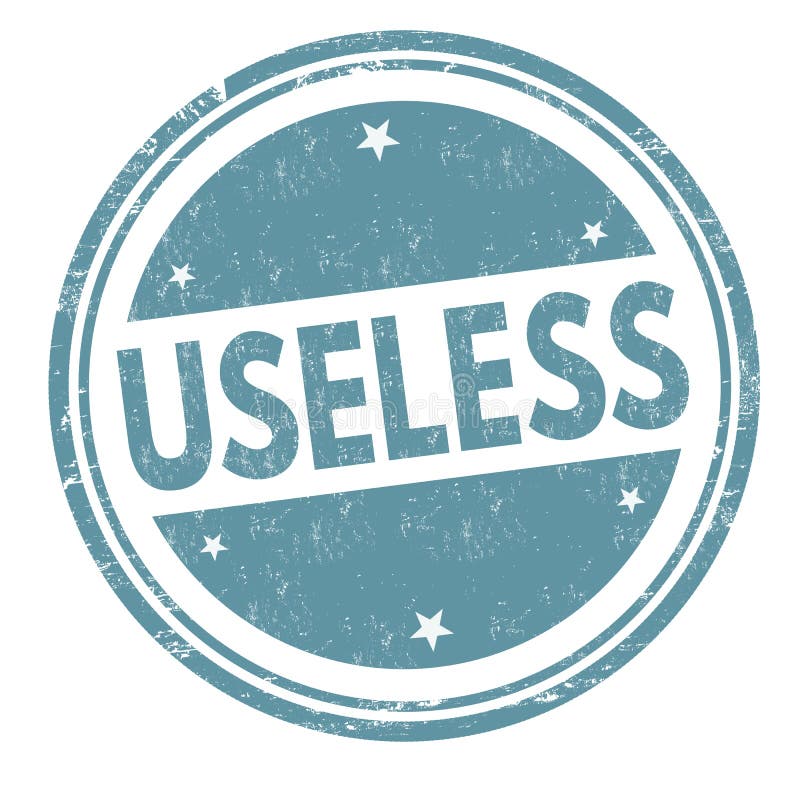 Useless sign or stamp stock vector. Illustration of rubber - 170038372