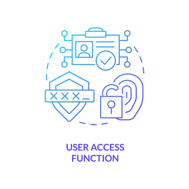 User Access Management Stock Illustrations – 4,134 User Access ...