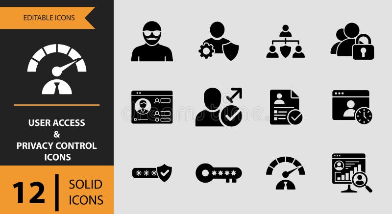 Behaviour Outline Icons Collection Stock Illustrations – 250 Behaviour ...