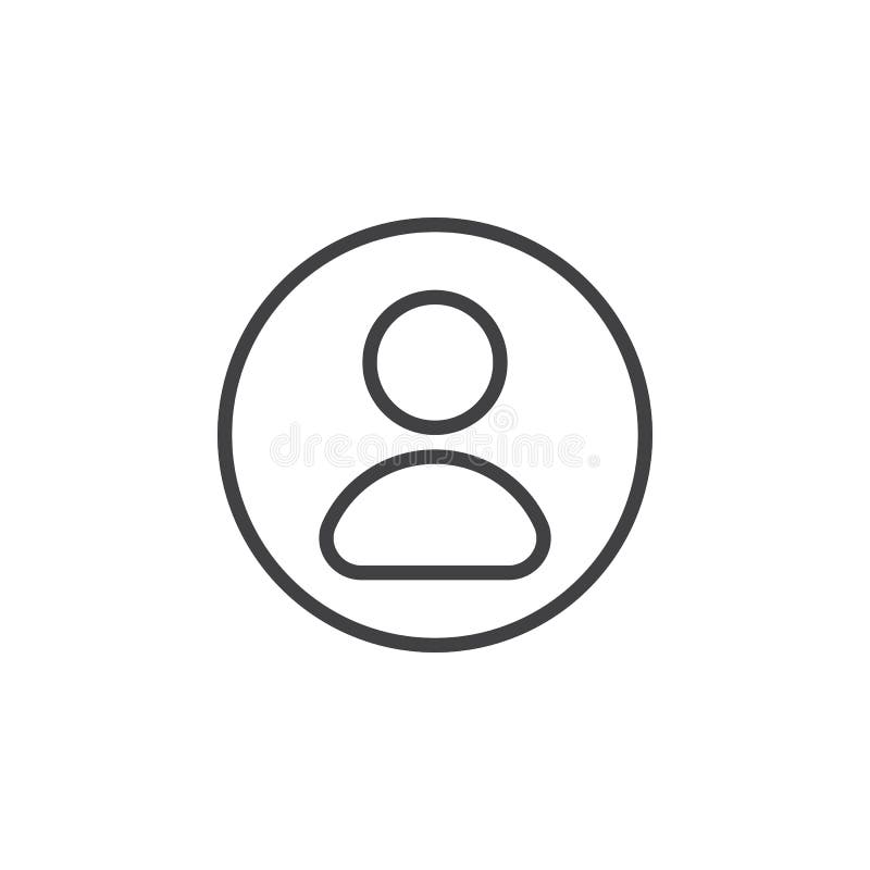 User Icon Vector Flat