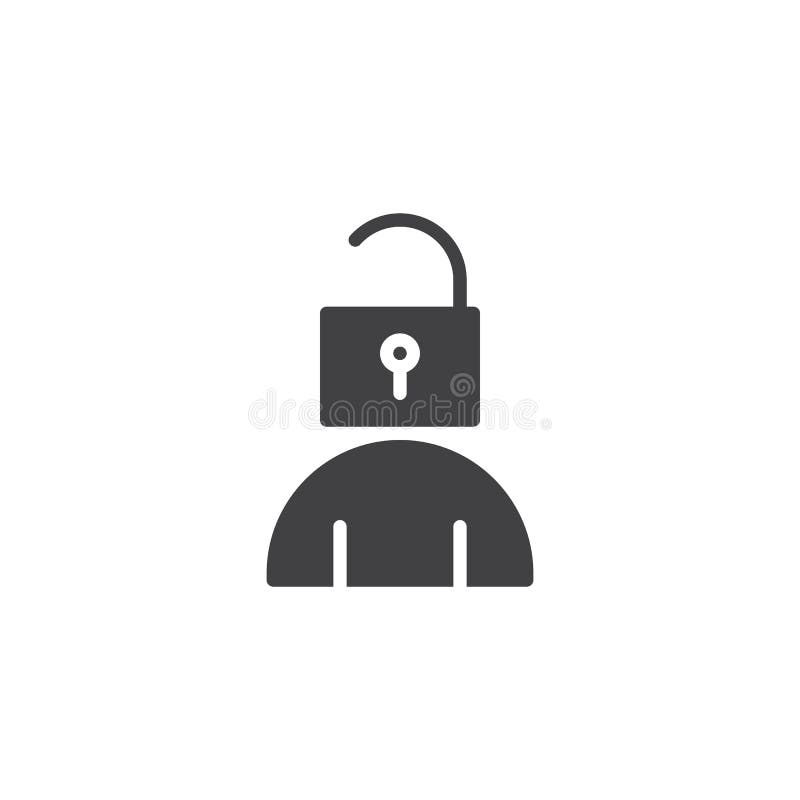 User Account Login Vector Icon Stock Vector - Illustration of profile ...
