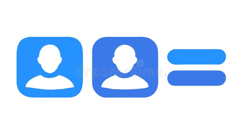 Identity Comparison Stock Illustrations – 795 Identity Comparison Stock ...