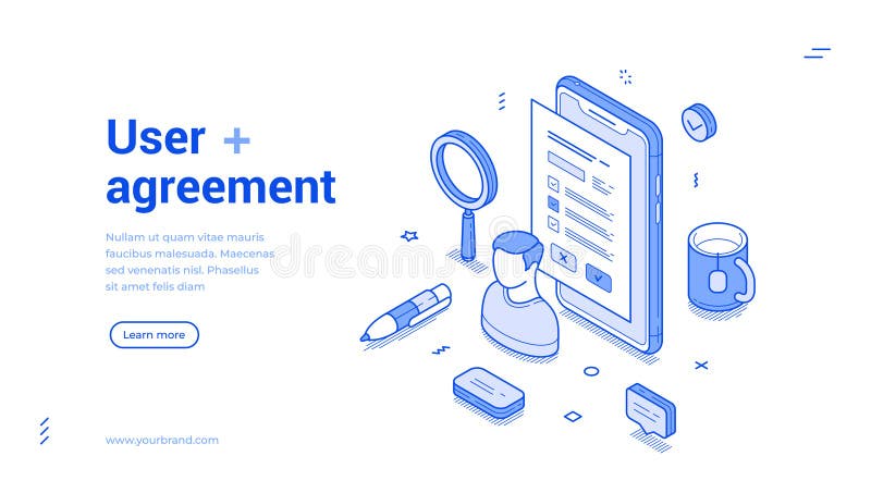 Document Form Web Banner Stock Illustrations – 8,040 Document Form Web ...