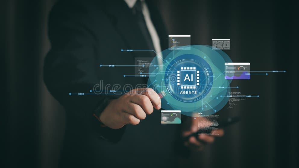 Ai Agent Performance Data Stock Illustrations – 1,574 Ai Agent ...