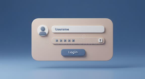 Username Input Stock Illustrations – 503 Username Input Stock ...