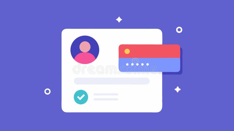 User Authentication a Login Screen with Fields for User Credentials and ...