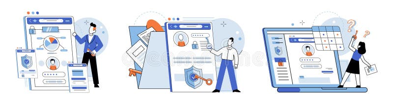 User Authorization. User Accounts Should Be Protected through Secure Authentication Methods ...