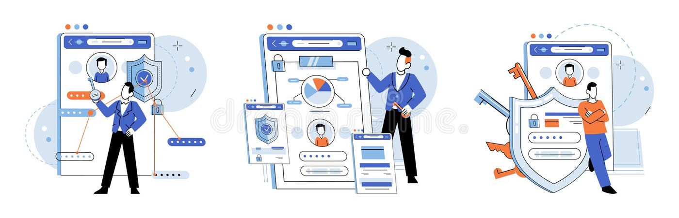Accounts Authorization Stock Illustrations – 154 Accounts Authorization ...