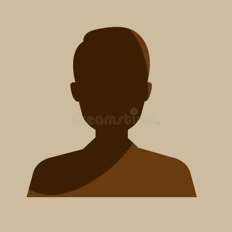 User avatar design stock illustration. Illustration of head - 70857788