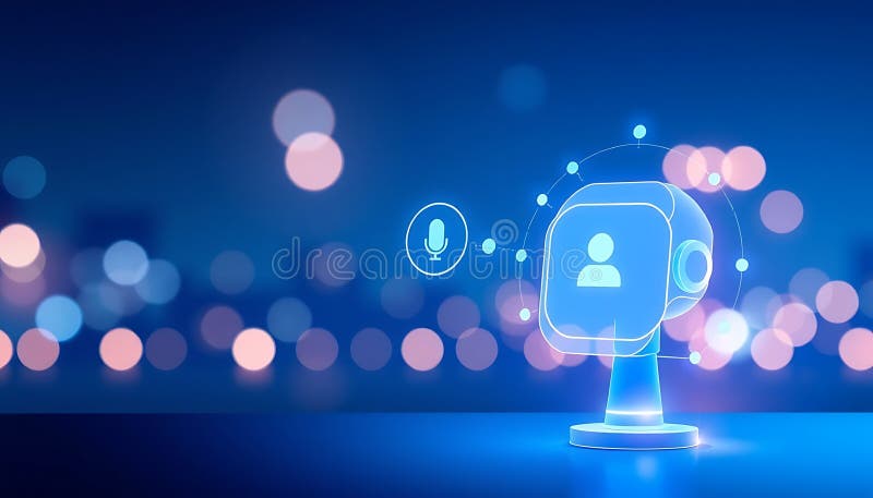 User Avatar Icons Digital Interface Generative AI Stock Illustration ...