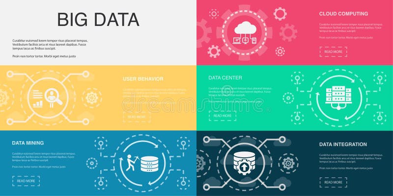 User Behavior, Data Mining, Cloud Stock Vector - Illustration of internet, filled: 266230819