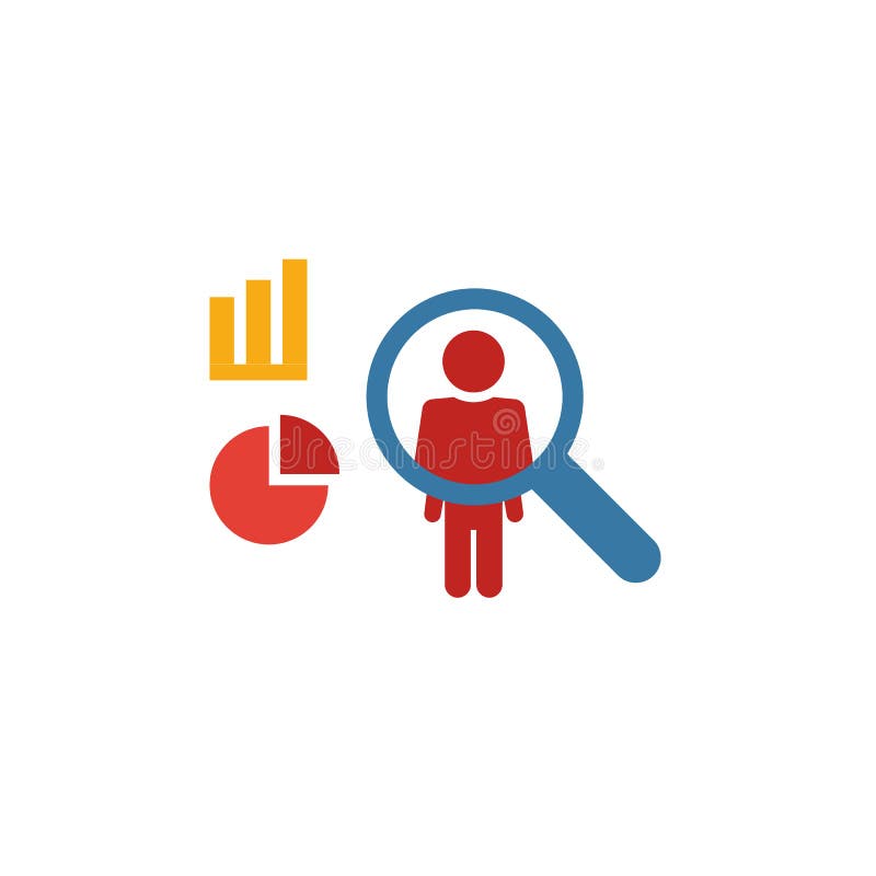 User Behavior Icon. Flat Creative Element from Big Data Icons ...