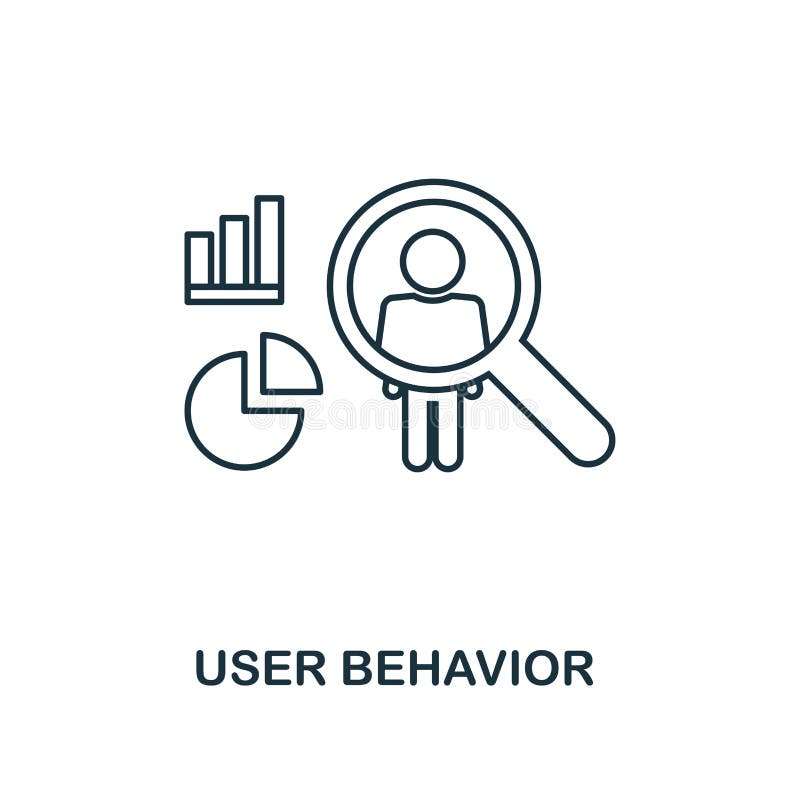 Behavior Icon Set. Four Elements in Diferent Styles from Business ... Behavior Icon Set. Four Elements in Diferent Styles from Business ...