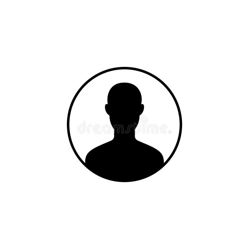User Black Sign Icon. Vector Illustration Eps 10 Stock Illustration ...