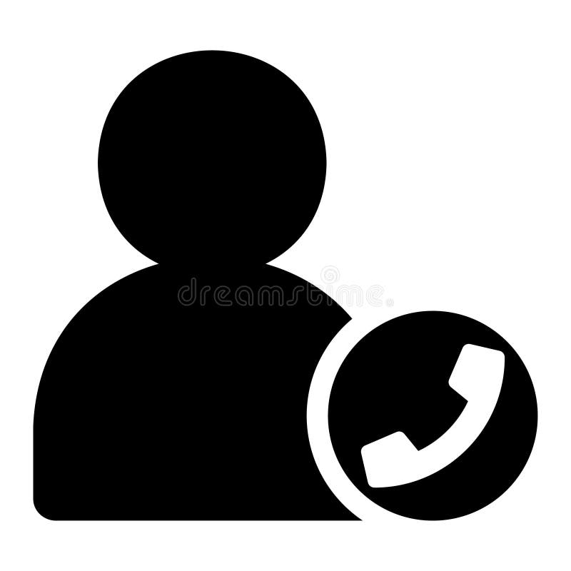 User call icon stock vector. Illustration of icon, call - 198911189