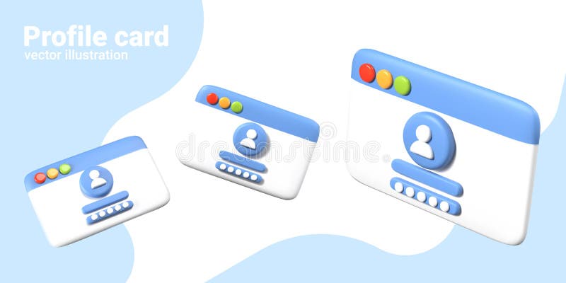 Profile Authorization Stock Illustrations – 1,301 Profile Authorization ...