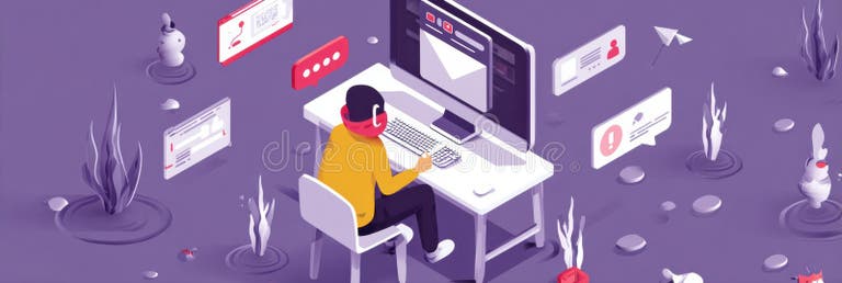 User Caught in a 3D Phishing Trap with Browser Notifications and ...