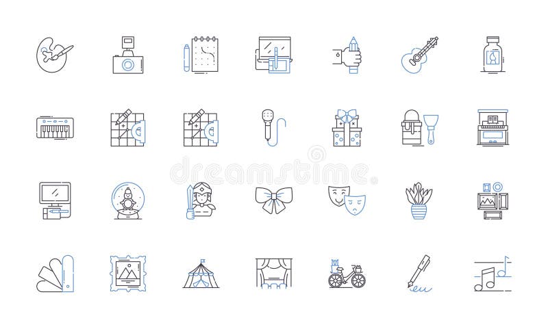 User-centered Line Icons Collection. Empathy, Inclusivity ...