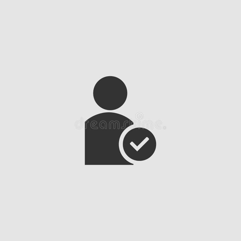 User Check List Icon with Customer Paper Service Dark Background 3d ...