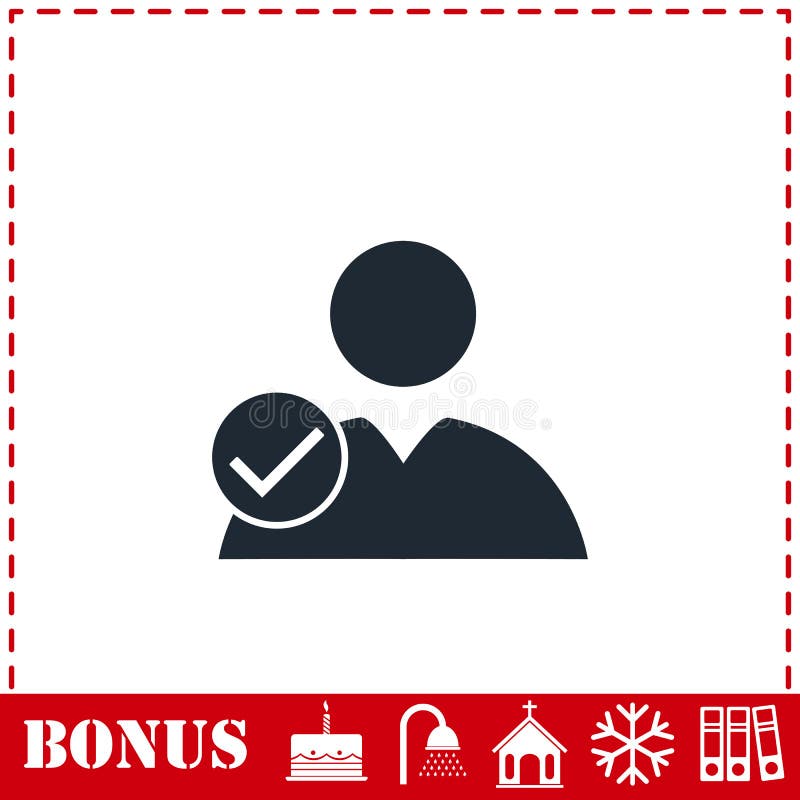 User Check List Icon with Customer Paper Service Dark Background 3d ...