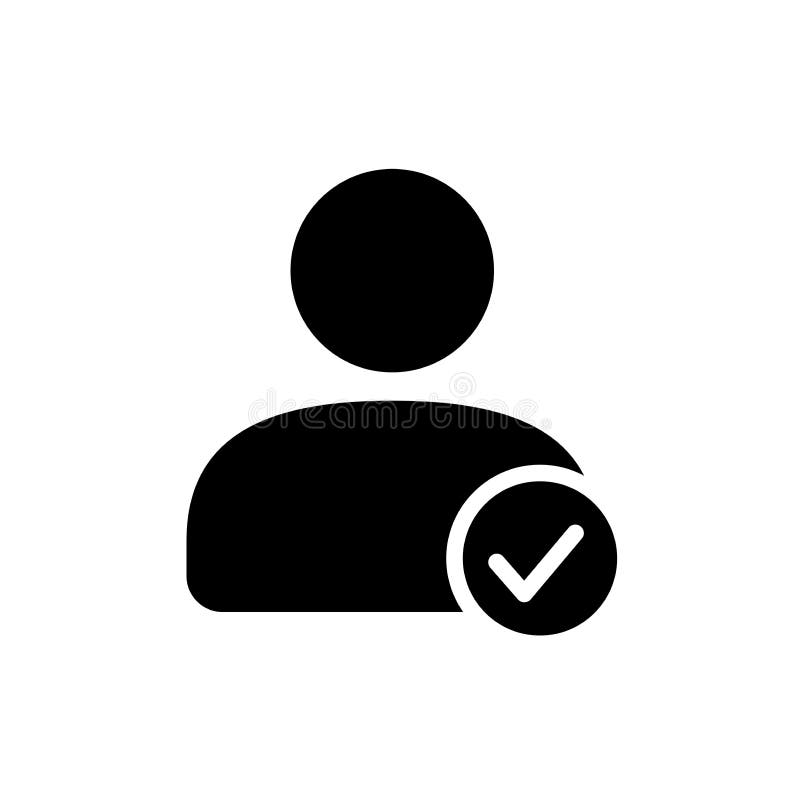 User Check List Icon with Customer Paper Service Dark Background 3d ...