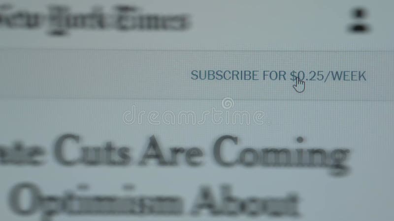 Red Subscription Button for Different Channels To Attract More Viewers ...