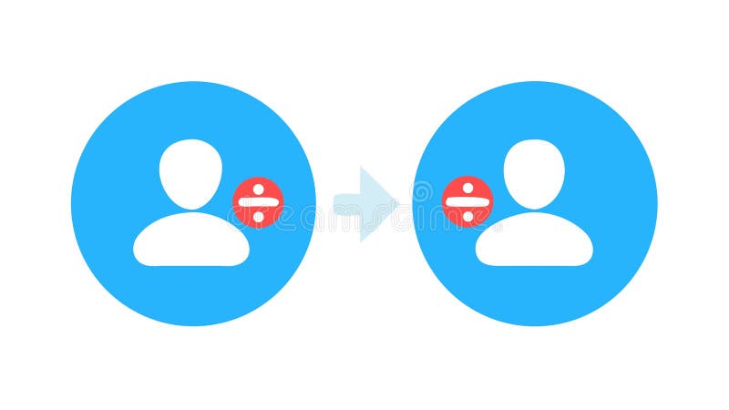 User Comparison Icon: Profile Matching Relationship Analysis, Vector ...