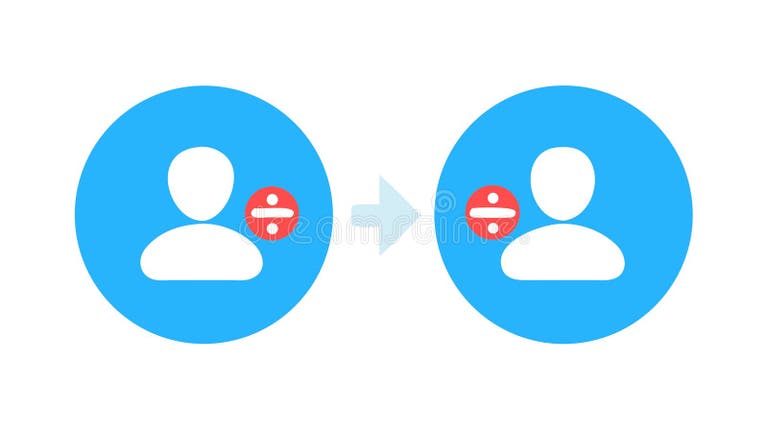 User Comparison Icon: Profile Matching Relationship Analysis, Vector ...