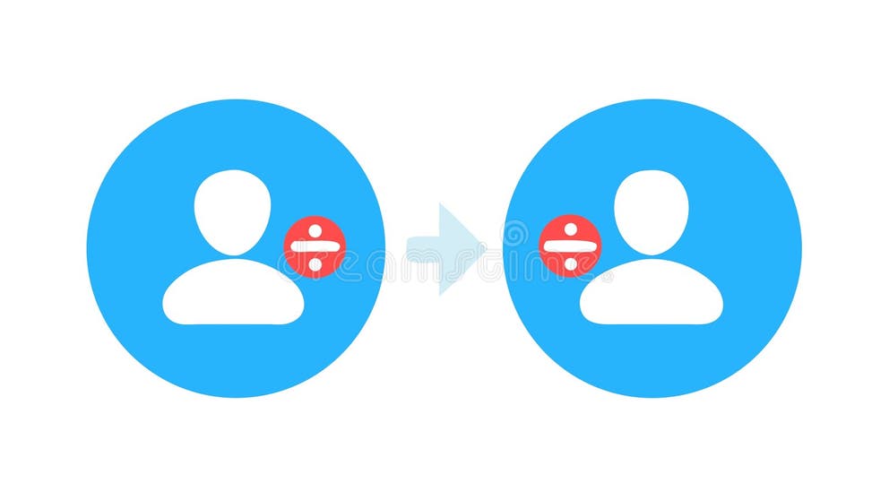 User Comparison Icon: Profile Matching Relationship Analysis, Vector ...