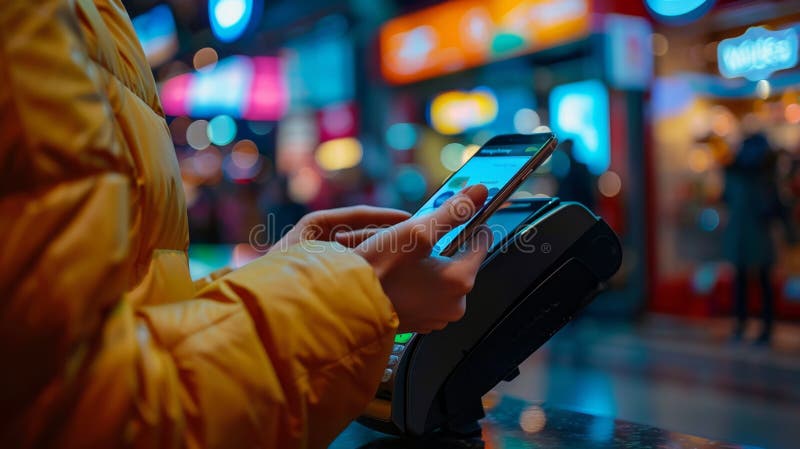 Seamless Mobile Payment Transaction at a Retail Terminal Using ...