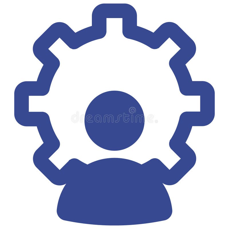 User Configuration Isolated Vector Icon Which Can Easily Modify or Edit ...
