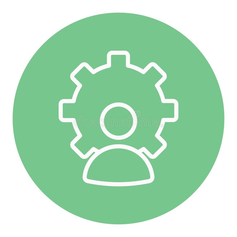 User Configuration Isolated Vector Icon Which Can Easily Modify or Edit ...