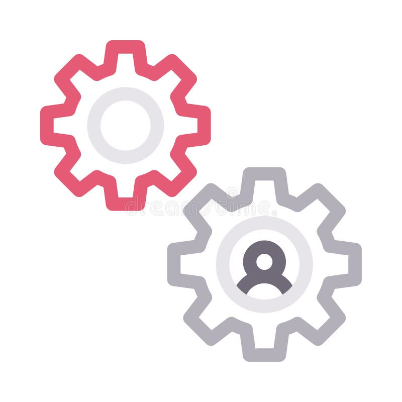 User Configure Construct Icon. Signs and Symbols Can Be Used for Web ...