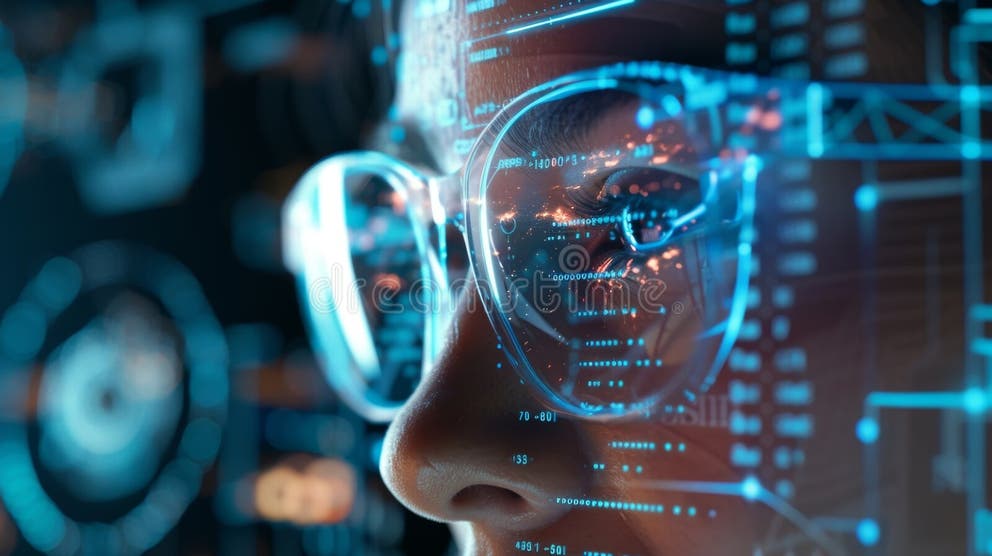 A User Creating and Customizing Their Own Virtual Avatar the Interface ...