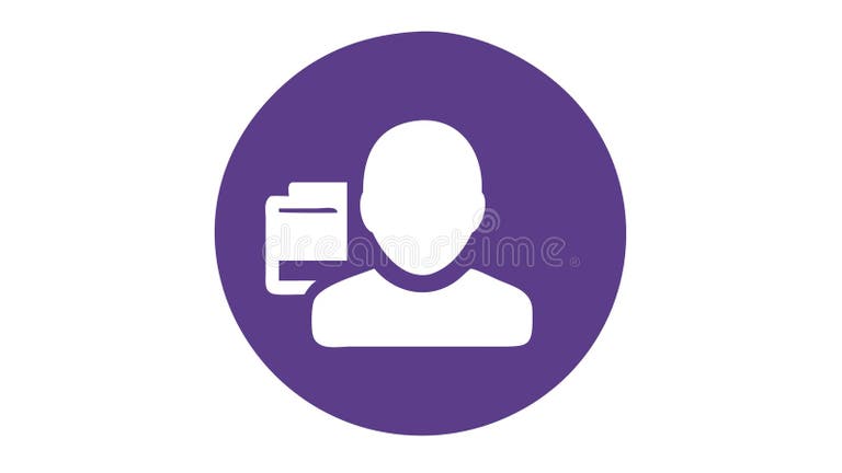 User with Device Icon: Digital Access Mobile Interaction, Vector Design ...