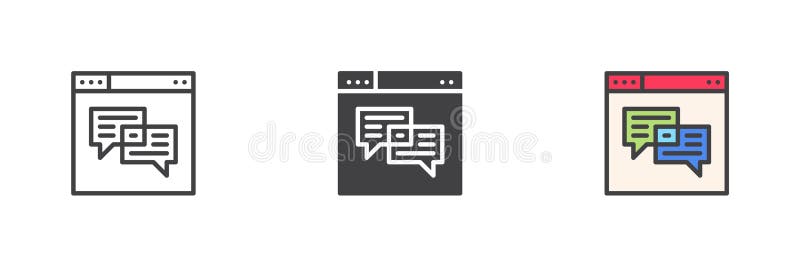 Filled Outline Colorful Version Stock Photos - Free & Royalty-Free ...