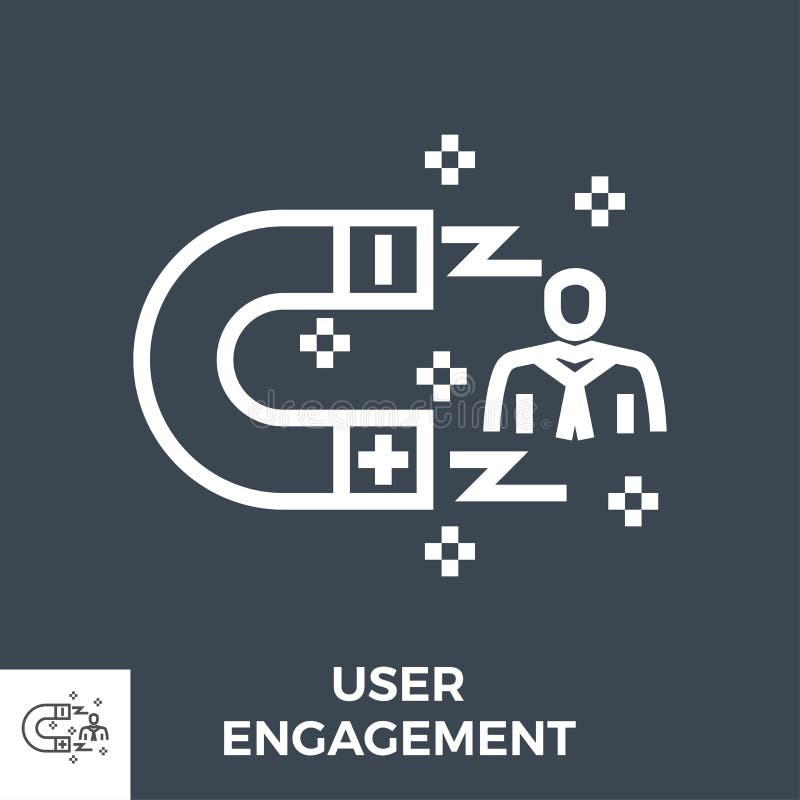 User Engagement Icon Stock Illustrations – 1,594 User Engagement Icon ...
